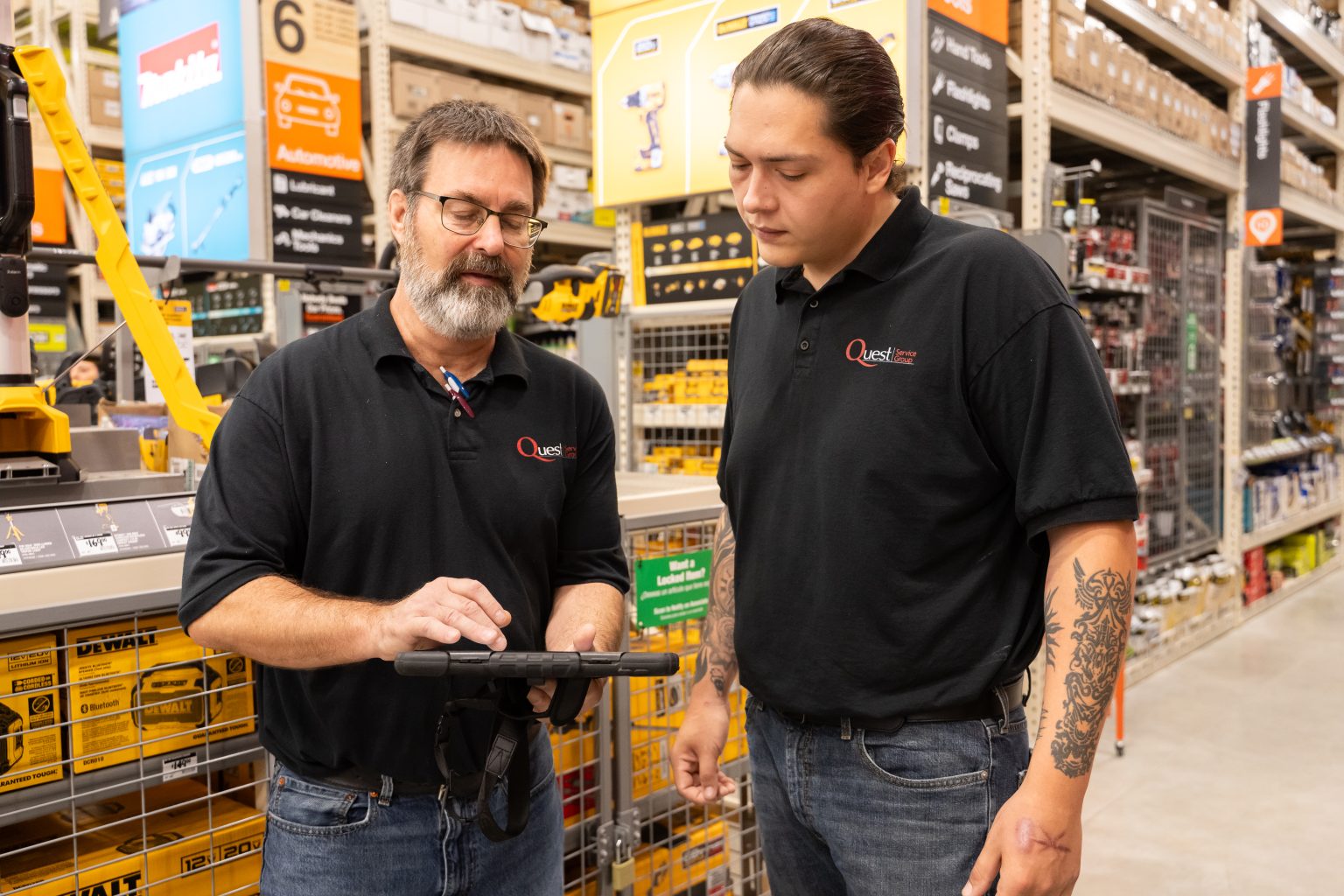 Electronic Shelf Label (ESL) Implementation - Quest Service Group